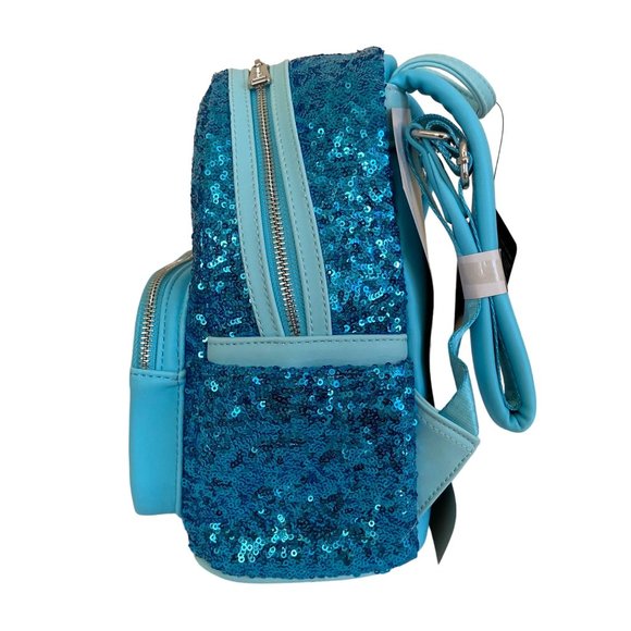 Loungefly | Bags | Loungefly Disney Dumbo Blue Sequins Mini Backpack ...